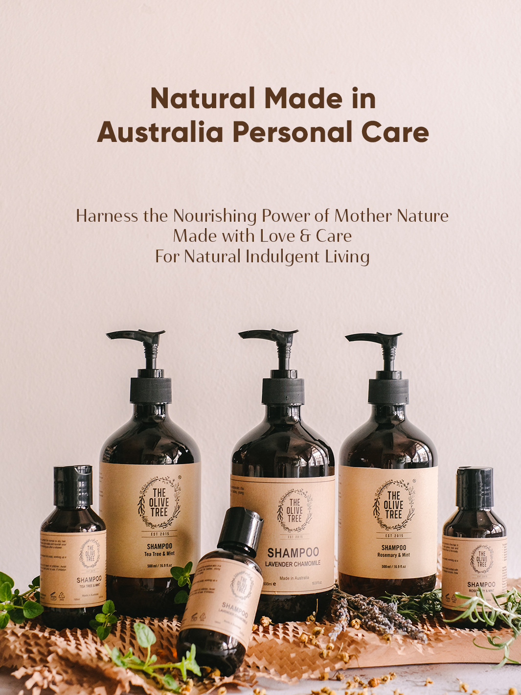 The Olive Tree Hair Revitalizing Serum Set / Set Serum Pertumbuhan ...