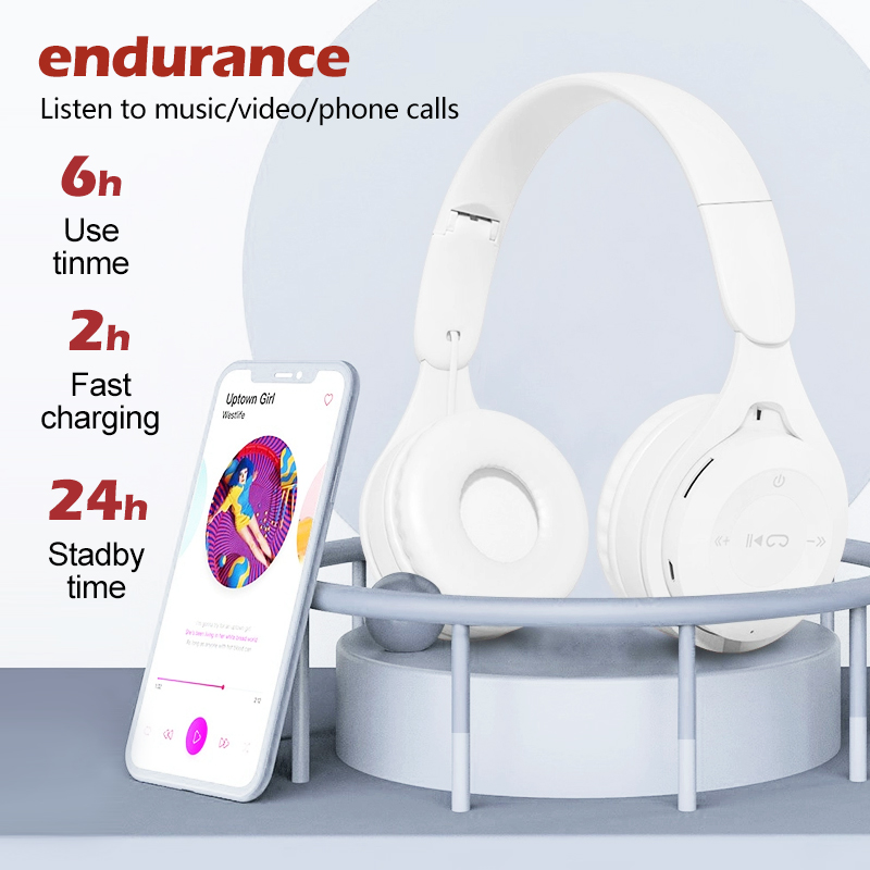 Y08 Wireless Bluetooth Macaroon Hi-Fi Stereo Headset with Microphone ...