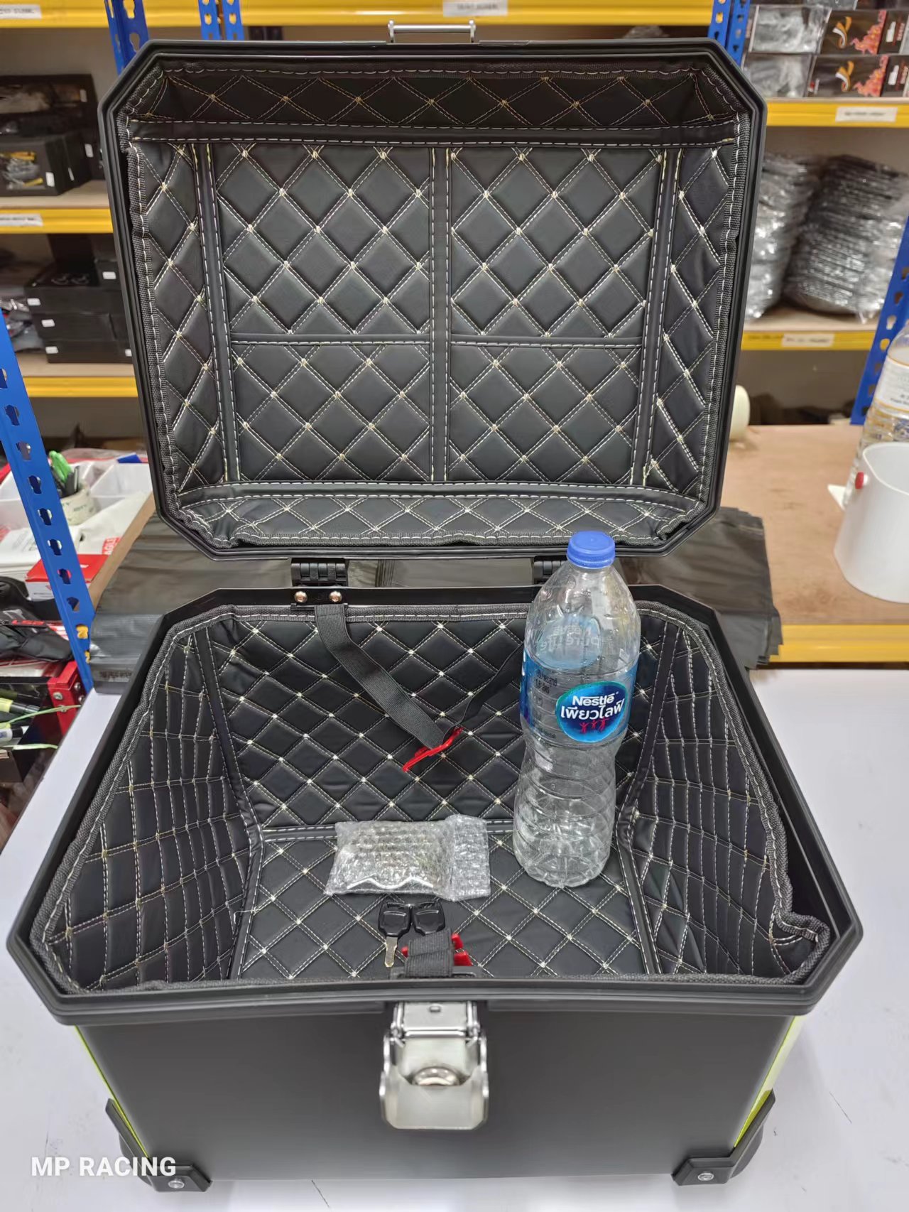 Top Box 45Liter,Universal Box Aluminium box design and stlye, ABS Box ...