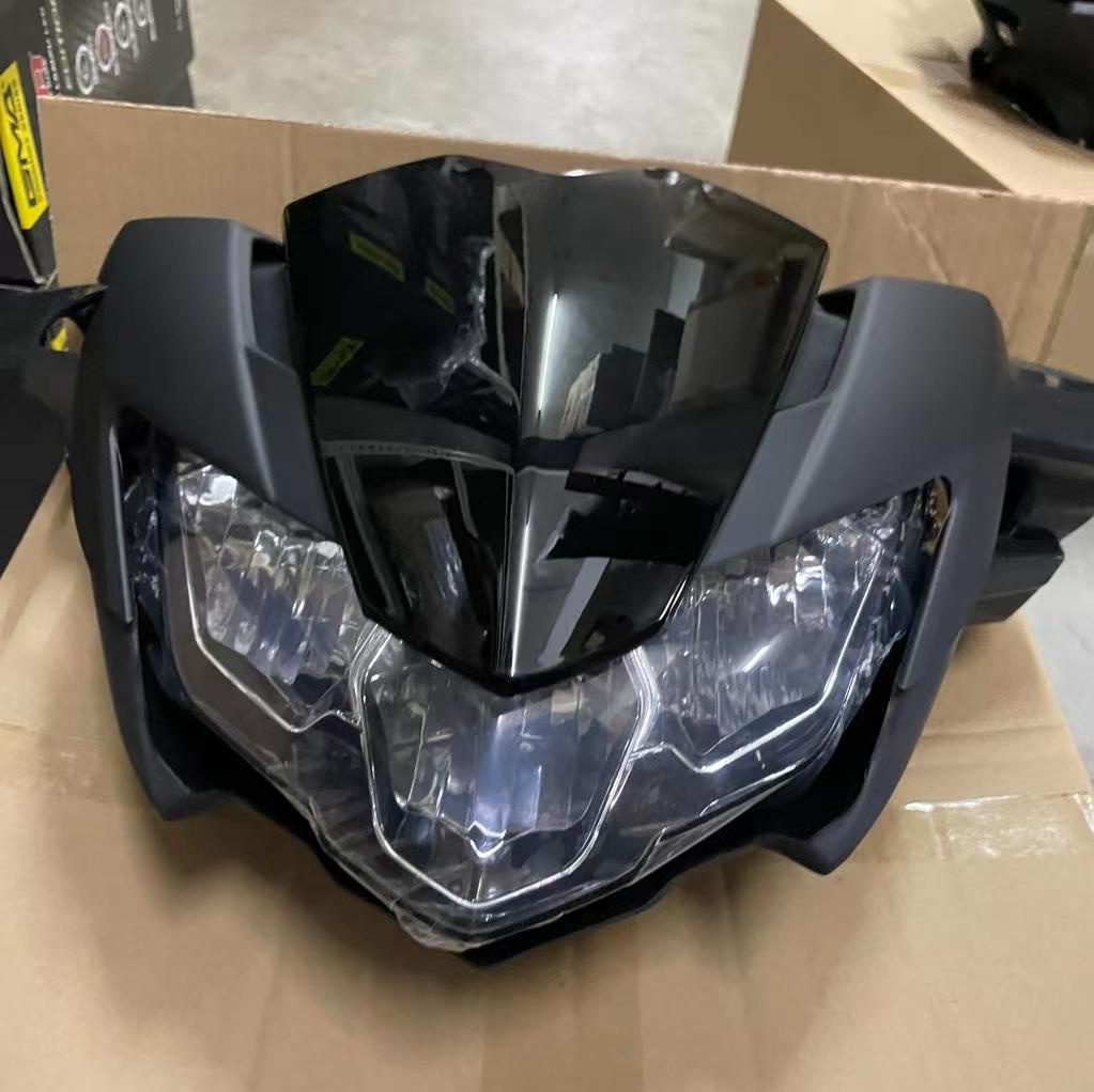 YAMAHA EXCITER Y15ZR Y15 V1 CONVERT TO V2 HEAD LAMP COMPLETE SET COVER ...