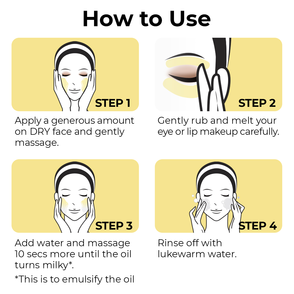 numbuzin No.1 Easy Peasy Cleansing Oil (200ml) | Shopee Malaysia