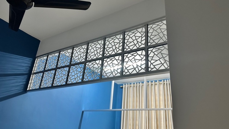 Creative-DIY-Decoration-Local Supply Plastic waterproof Hanging Screen ...