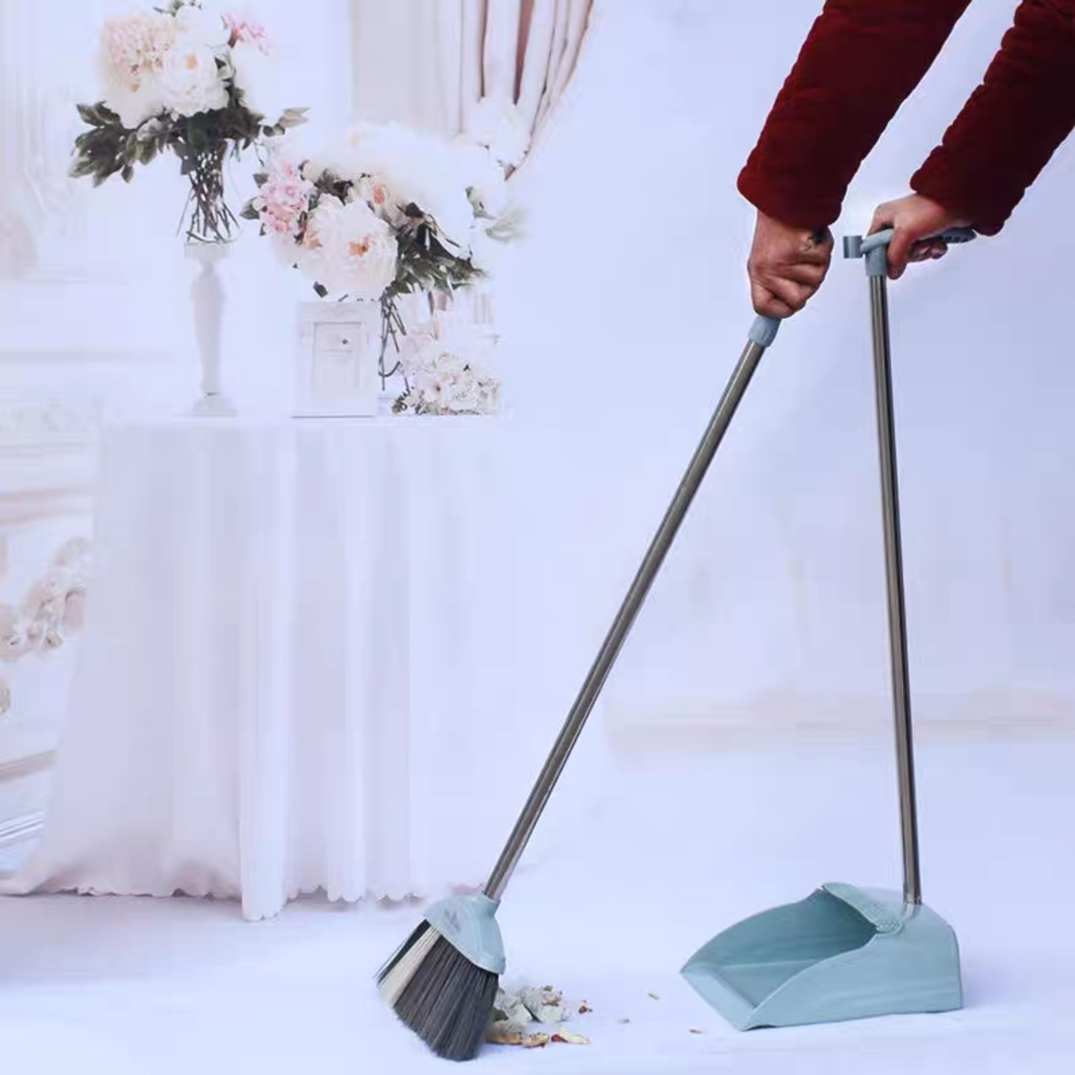 Modern Design Penyapu dan Penyodok Set 2 in 1/ Windproof Broom And ...
