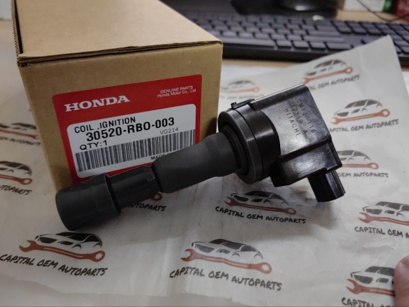 30520-RBO-003 IGNITION PLUG COIL # CRZ SZT, CITY TMO 1.5cc, JAZZ TGO GE ...