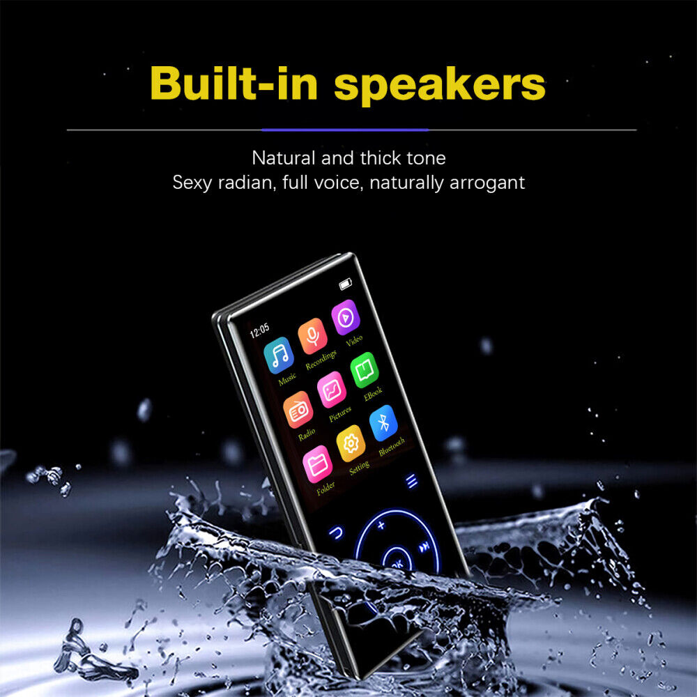 MP3 Music Player | MP4 Player Bluetooth | Mp3 播放器 Walkman HD Media ...