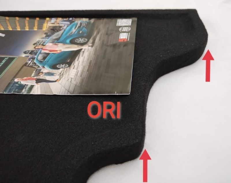 PERODUA AXIA 2023 ALL SPEC SPEAKER BOARD / BOARD CARPET SET / 6INCH /6 ...