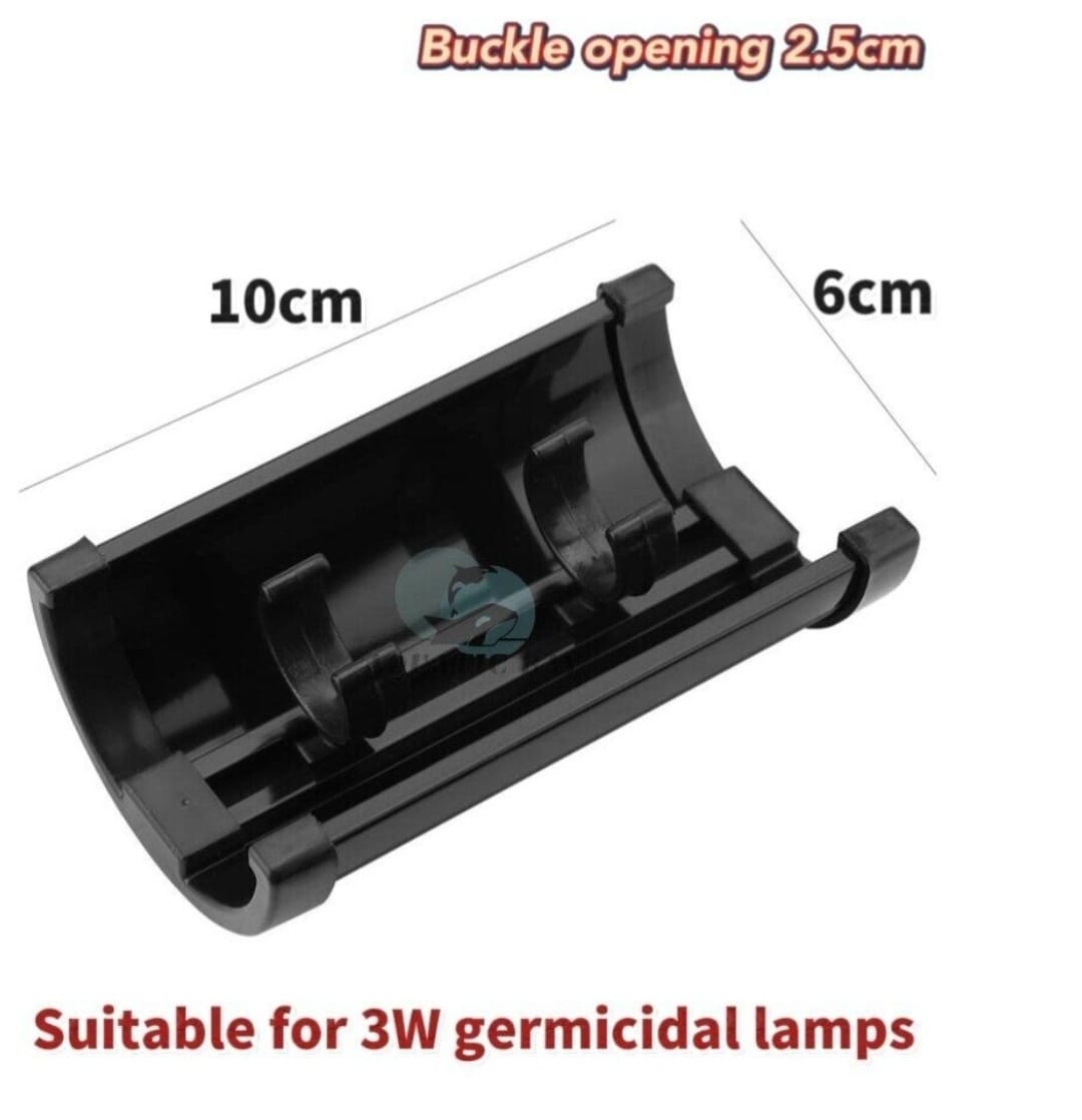 【Must Have】Aquarium UV Lamp Cover UV Light Germicidal Lamp Hood Fish ...