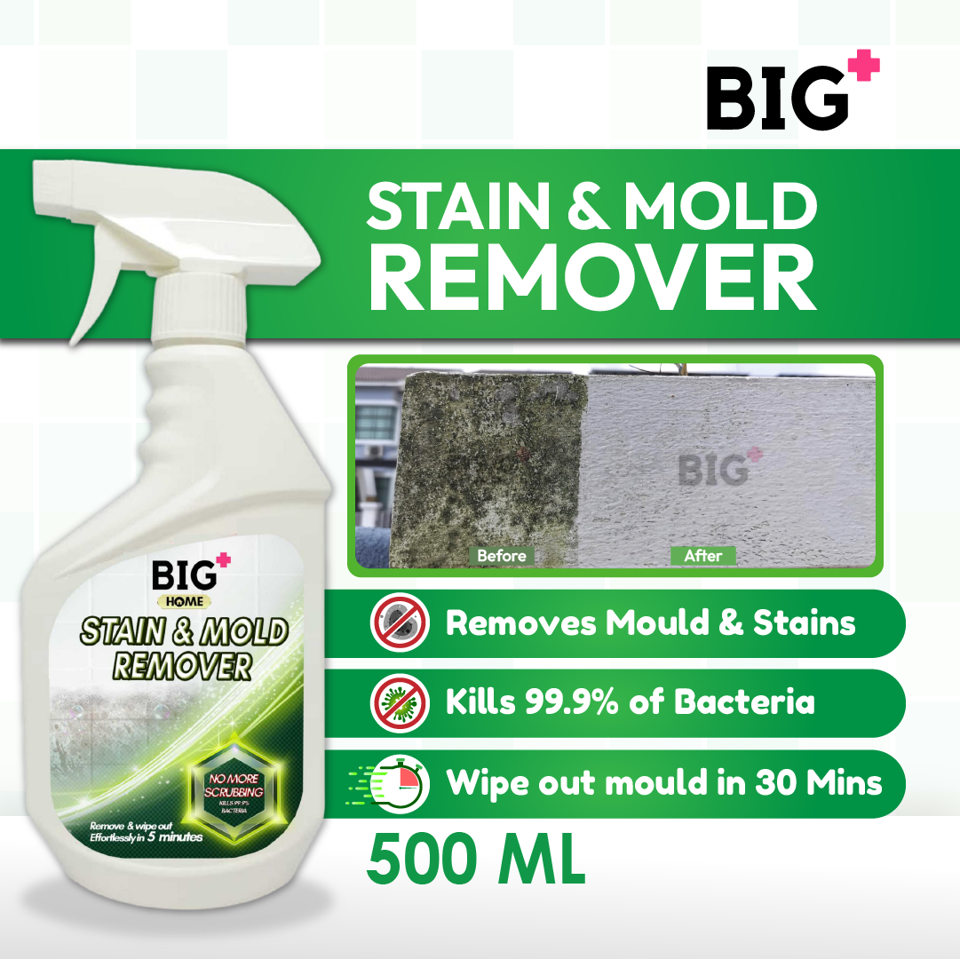 Big + Plus- Bio- Degreaser (500ml) Multipurpose Fabric Cleaner | Shopee ...