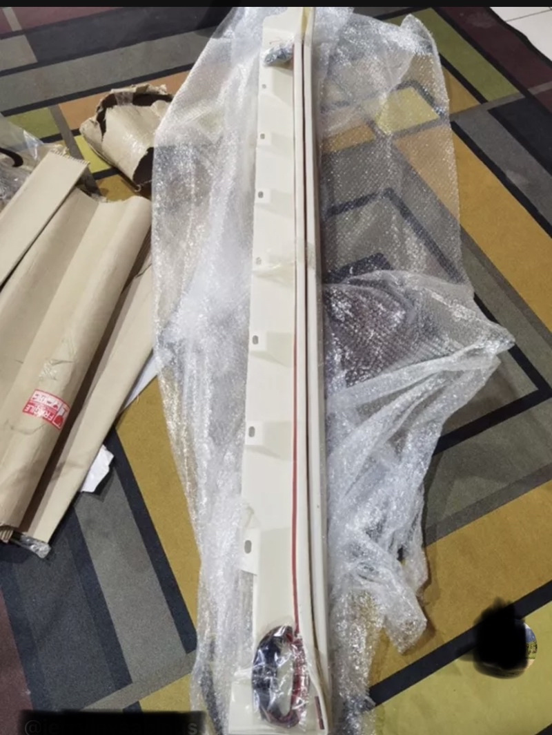 PERODUA MYVI SE SE2 (05-10) SET SIDE SKIRT PU ABS FIT SE2 EZI PASSO ...
