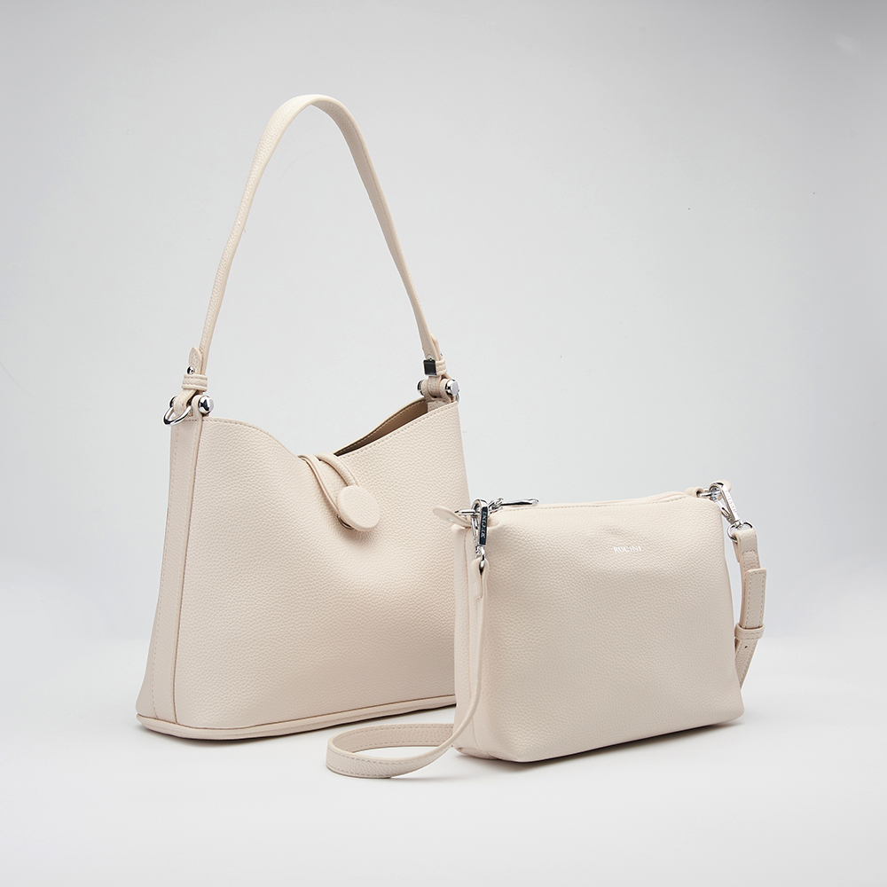 RUCINI Germaine PocketBlend Shoulder Bag RHC-HB1100 (Black/Blue/White ...