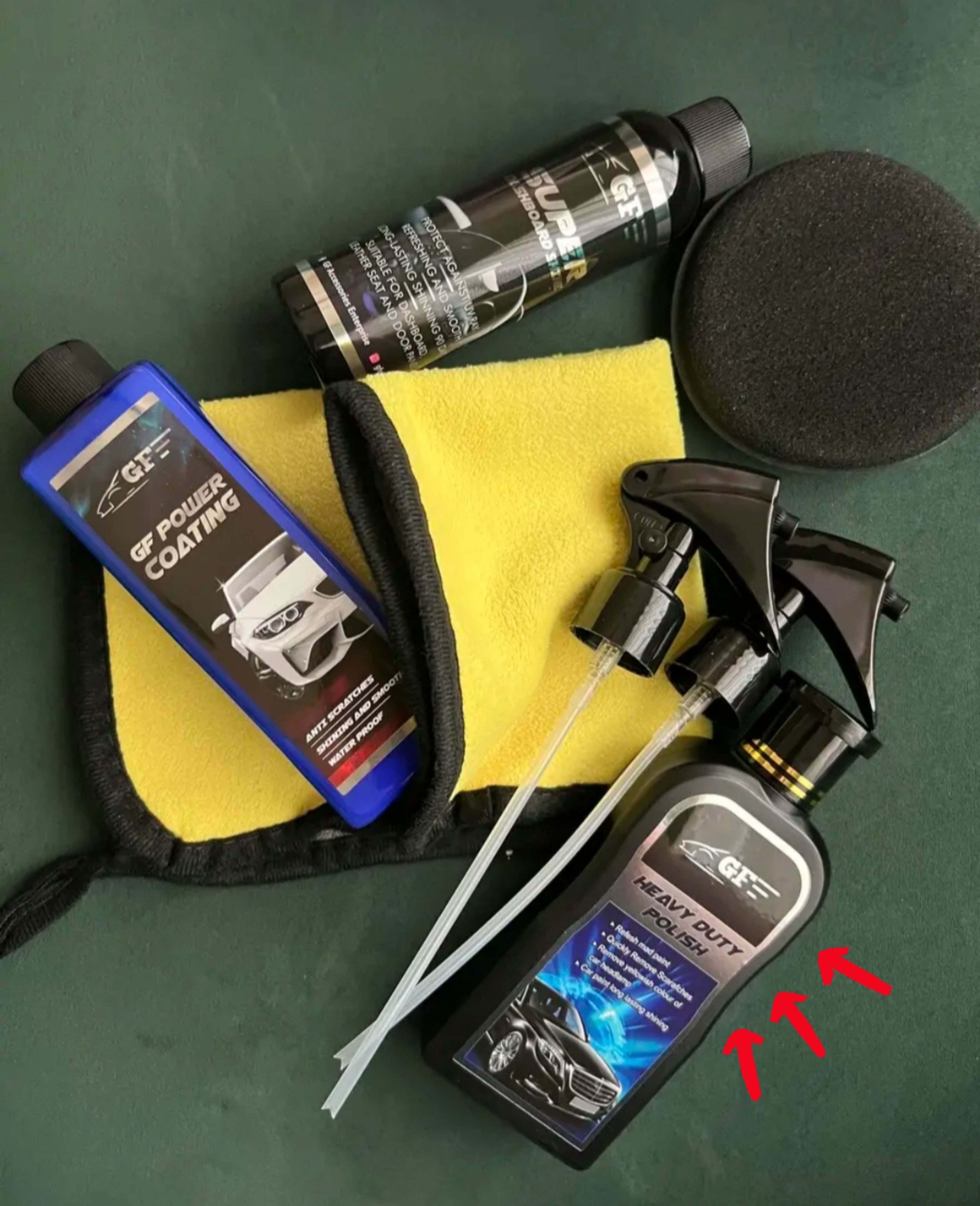 GF HEAVY DUTY POLISH 200ML ( HILANGKAN CAT MATI DAN KUSAM ) | Shopee ...