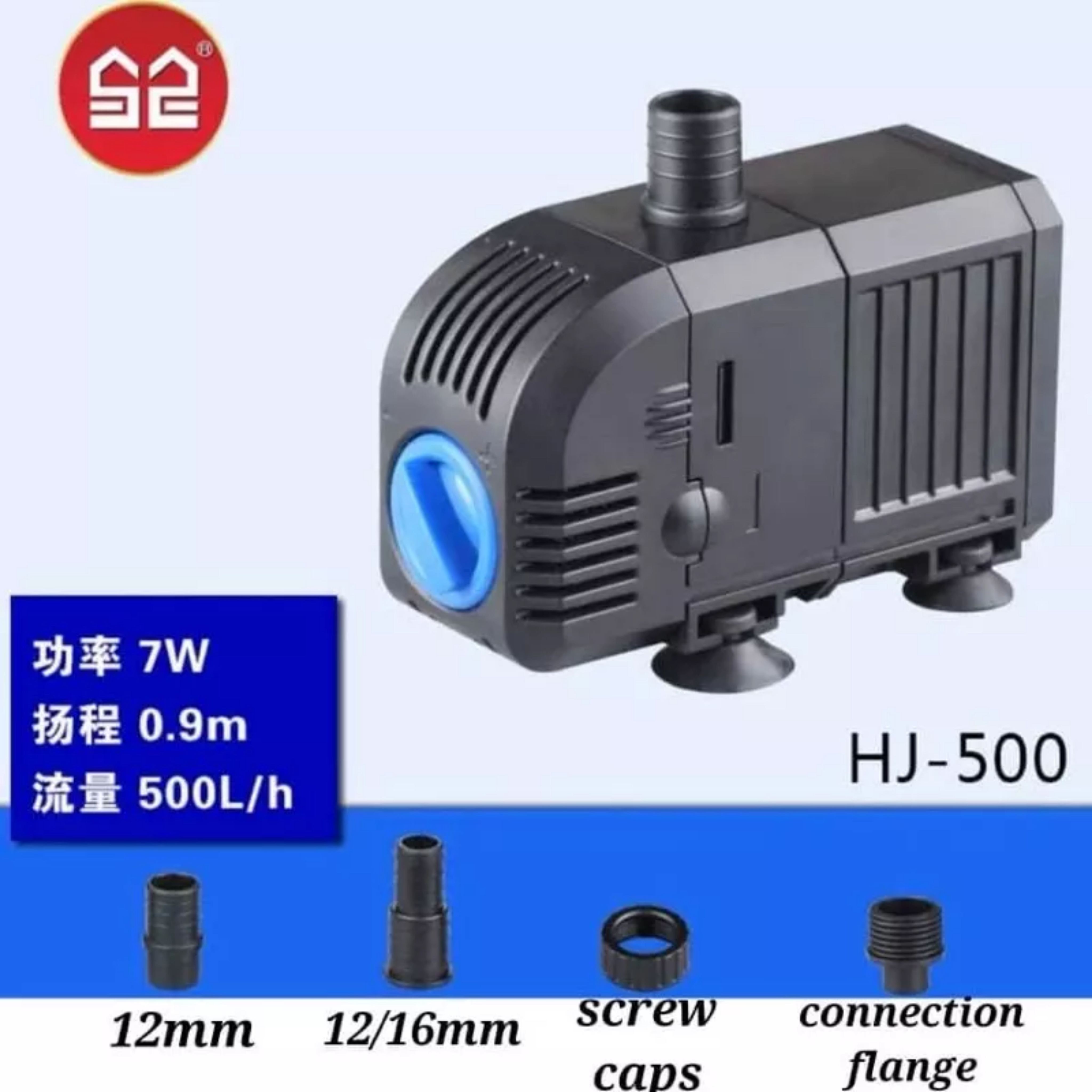 SUNSUN Aquarium Powerful Submersible WaterPump Suction HJ-500 HJ-600 HJ-1100 HJ-1500 HJ-2200 HJ ...