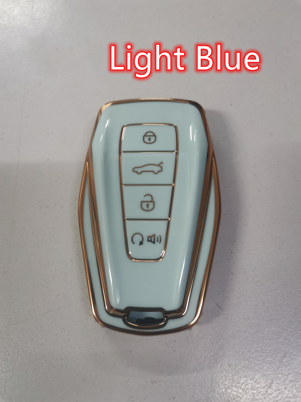 Proton X90 Key Cover Chrome Reflection TPU Car Key Remote Casing Sarung ...