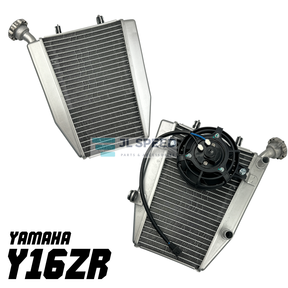 PROTAPER PRO-V RACING RADIATOR COOLANT BIGGER SIAP KIPAS BESAR FAN Y15 ...
