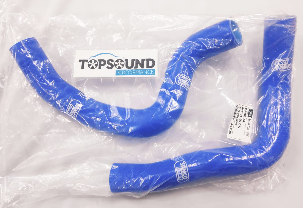 SAMCO SILICONE RADIATOR HOSE FOR PERODUA MYVI 3rd GEN D20N 2017 ...