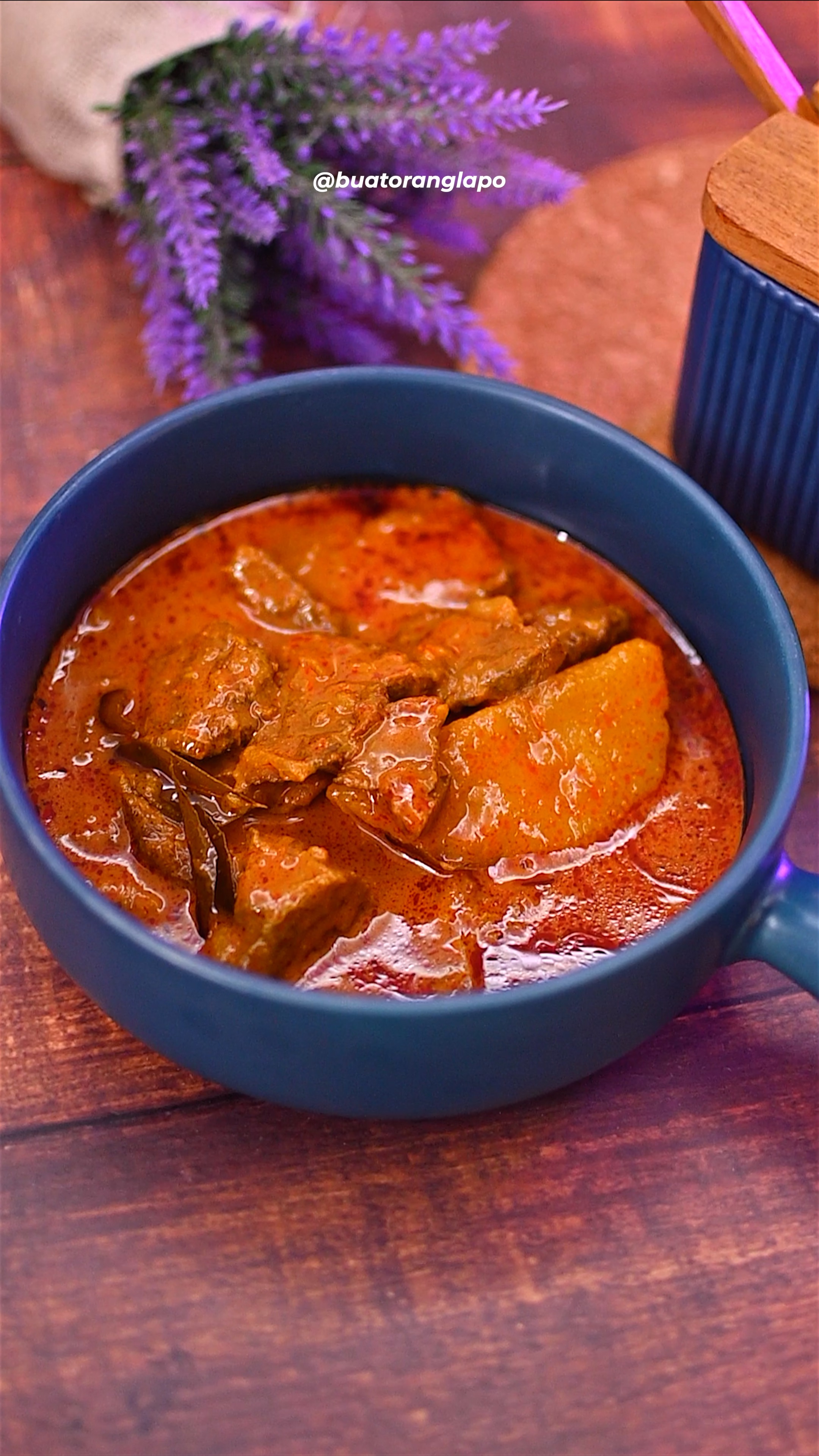 Kari Daging Power Sedia untuk dimakan | ready to eat by Buat Orang Lapo ...
