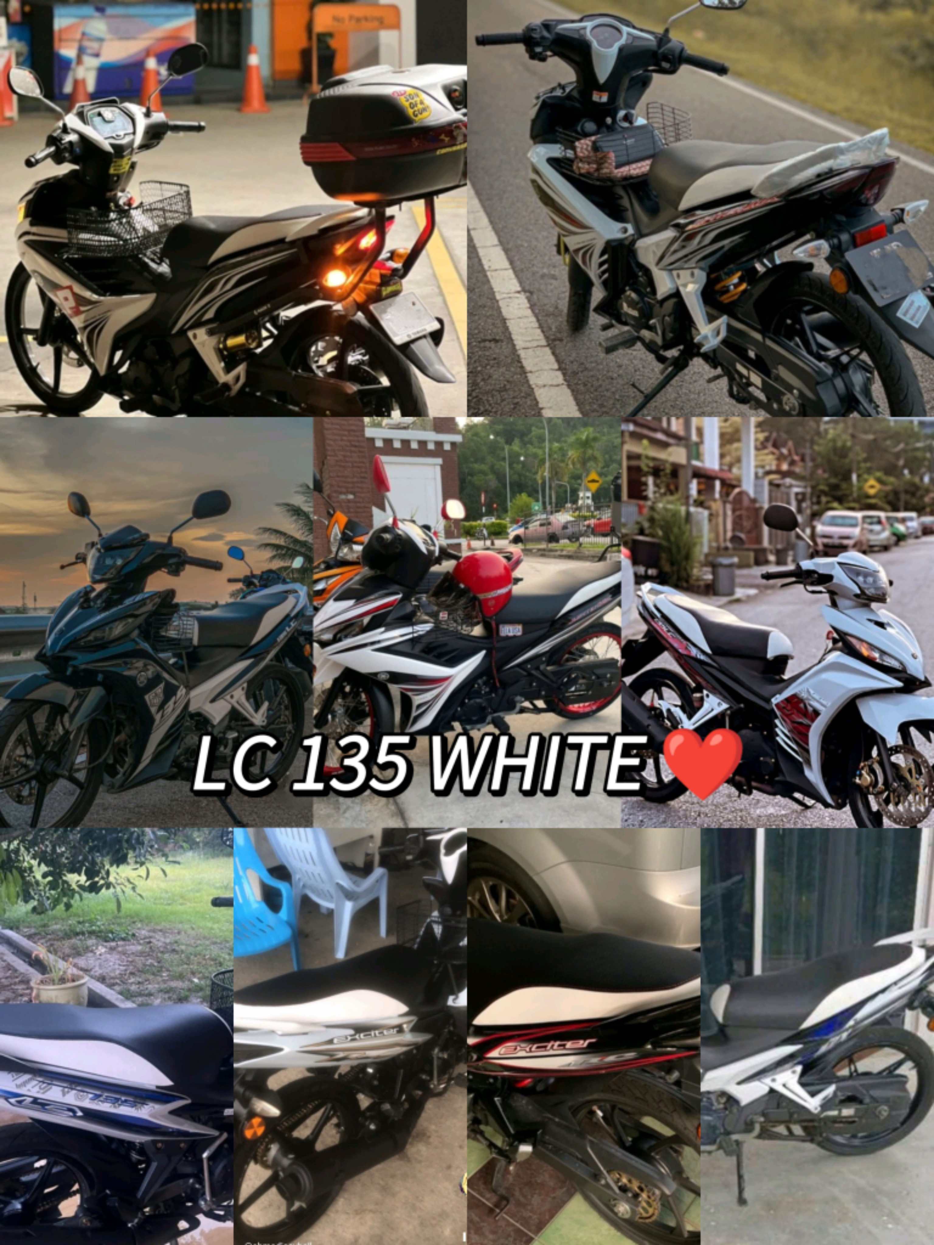 COVER SEAT VIETNAM LC 135 SARUNG SEAT KULIT LC V1 V2 V3 V4 V5 V6 V7 V8 ...