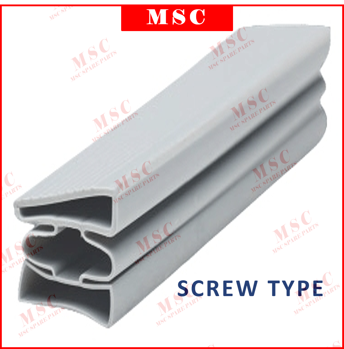 Universal Refrigerator / Freezer/ Chiller Door Rubber Gasket With ...