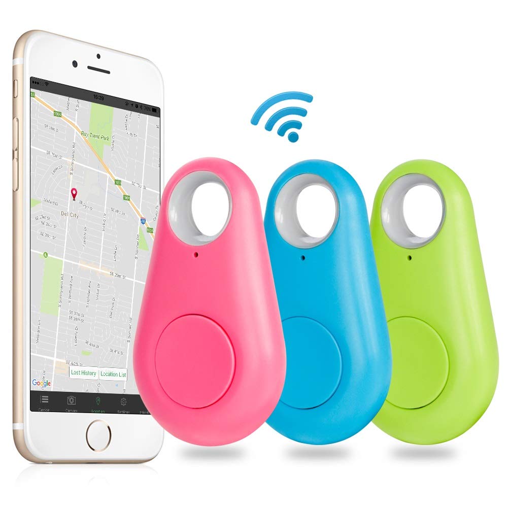 Smart Mini Anti Lost Alarm Bluetooth Shutter Tracker Device Anti-theft ...