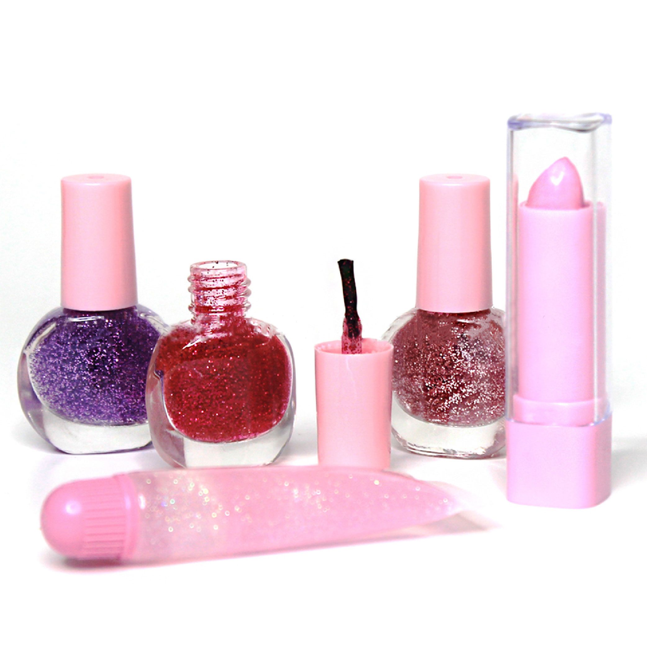 Kids Make Up Set For Girls Present Prentend Play Princess Mekap Set ...