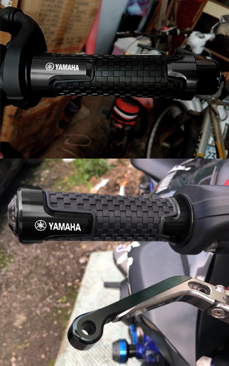 YAMAHA HANDLE GRIP BALANCER SET THROTTLE GRIP HAND GRIP UNIVERSAL YAMAHA Y15ZR LC135 AVANTIZ R25 ...