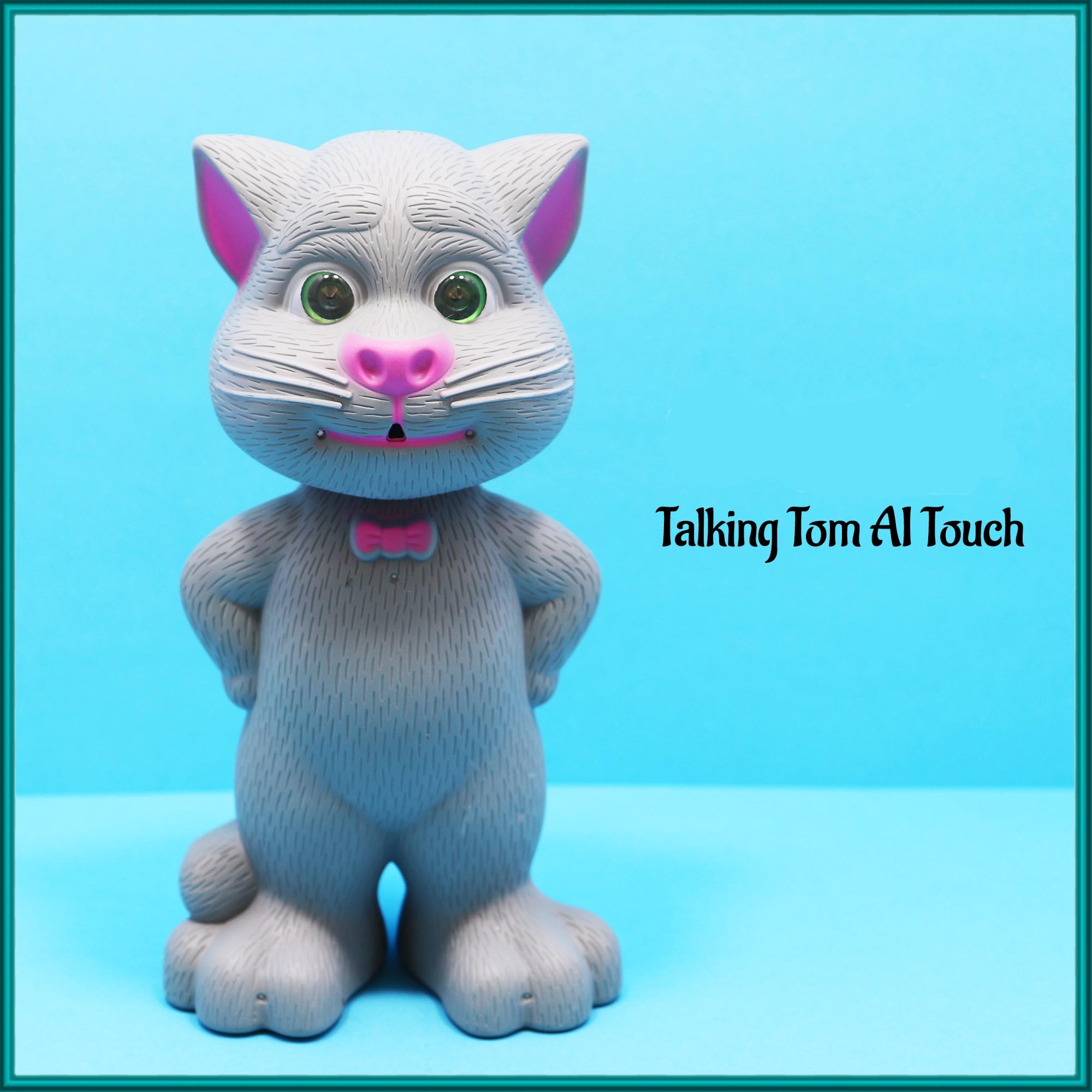 Talking Tom AI Touch Version Smart Robot Cat For Children Play Best ...