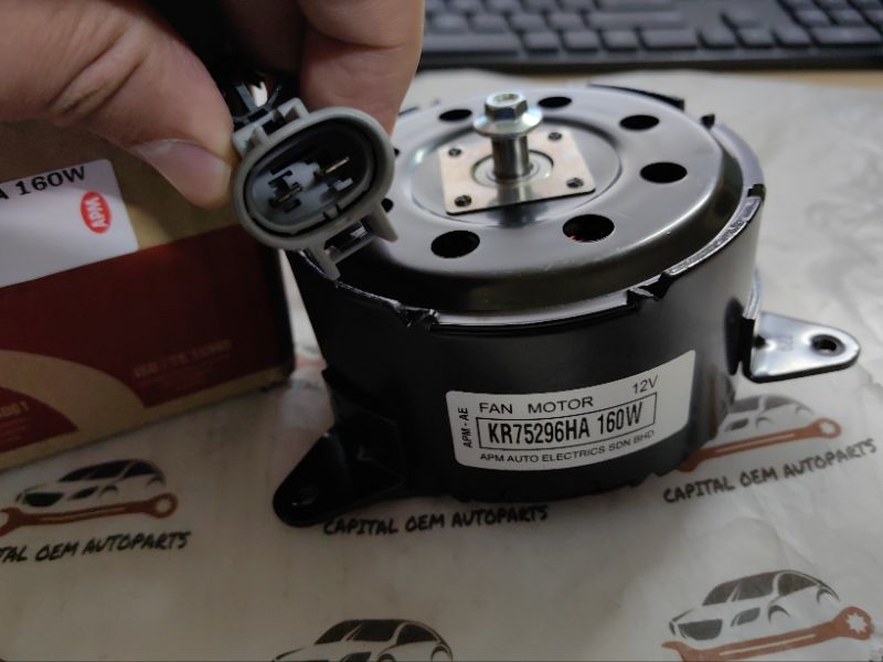 PROTON SAGA VVT BARU MODEL R17 FLX VVT-I (2019-2023) FAN MOTOR RADIATOR ...