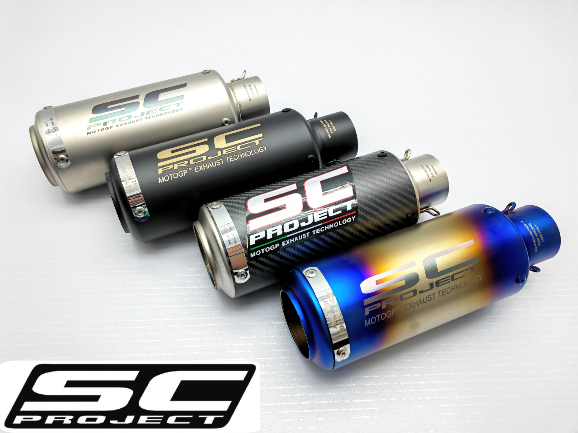 Exhaust MODENAS DOMINAR 400 V1 Slip On Piping Stainless Steel SC ...