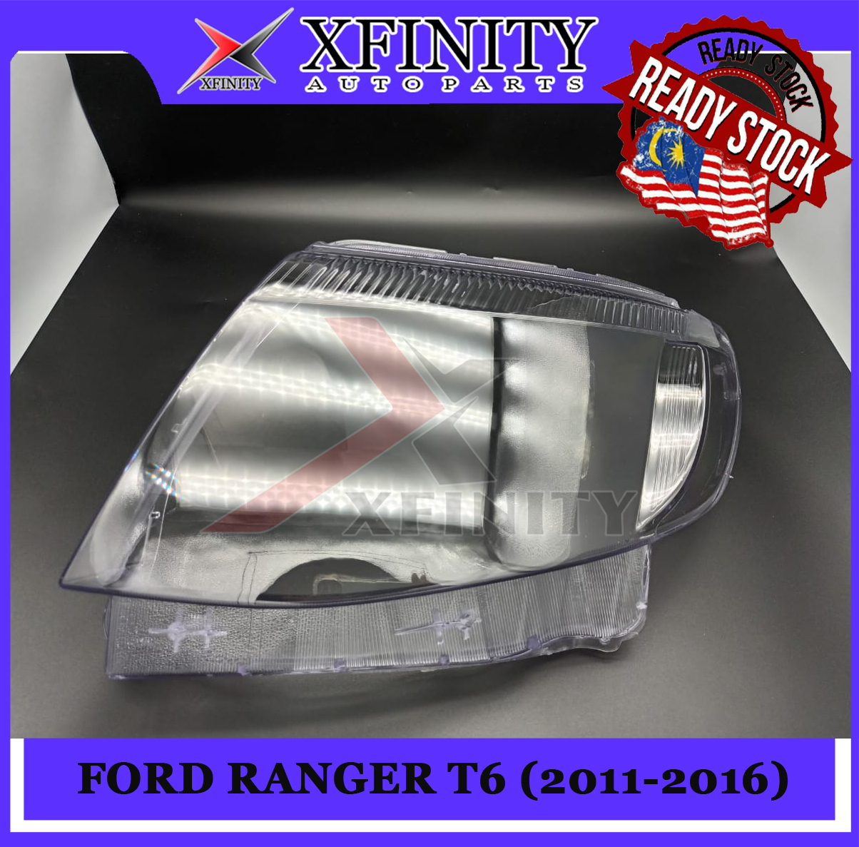 FORD RANGER T6 11 12 13 14 15 16 HEADLAMP COVER / HEADLIGHT COVER ...