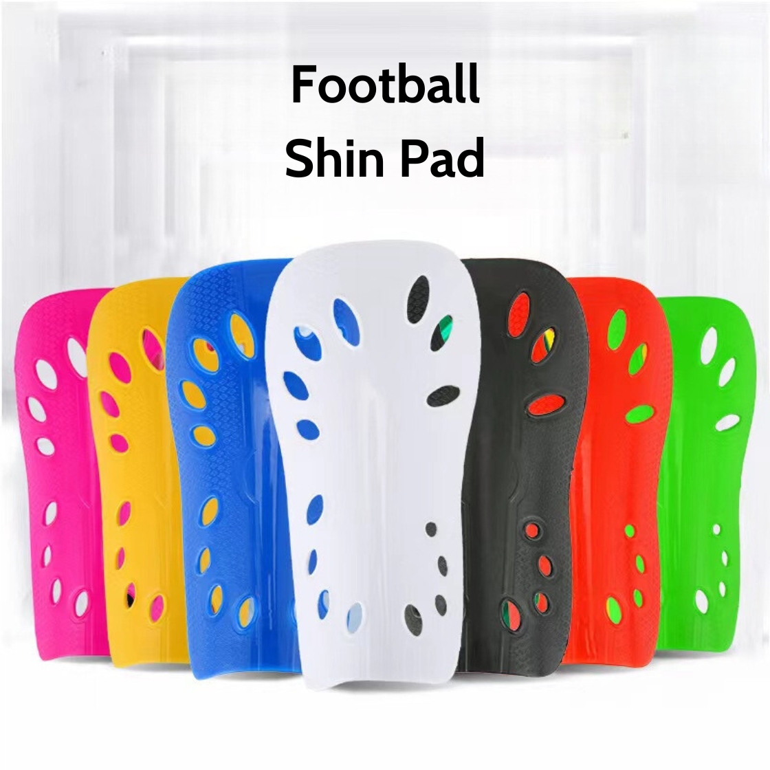 football shin pads soccer shin guard leg protector knee protector shin ...
