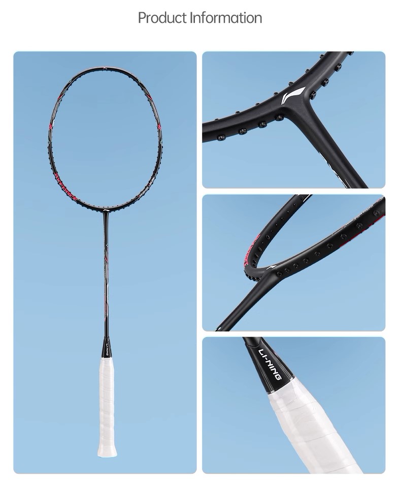 [LABOROTORIES] Li-Ning Axforce Cannon Badminton Racket (Free bag + P.R ...