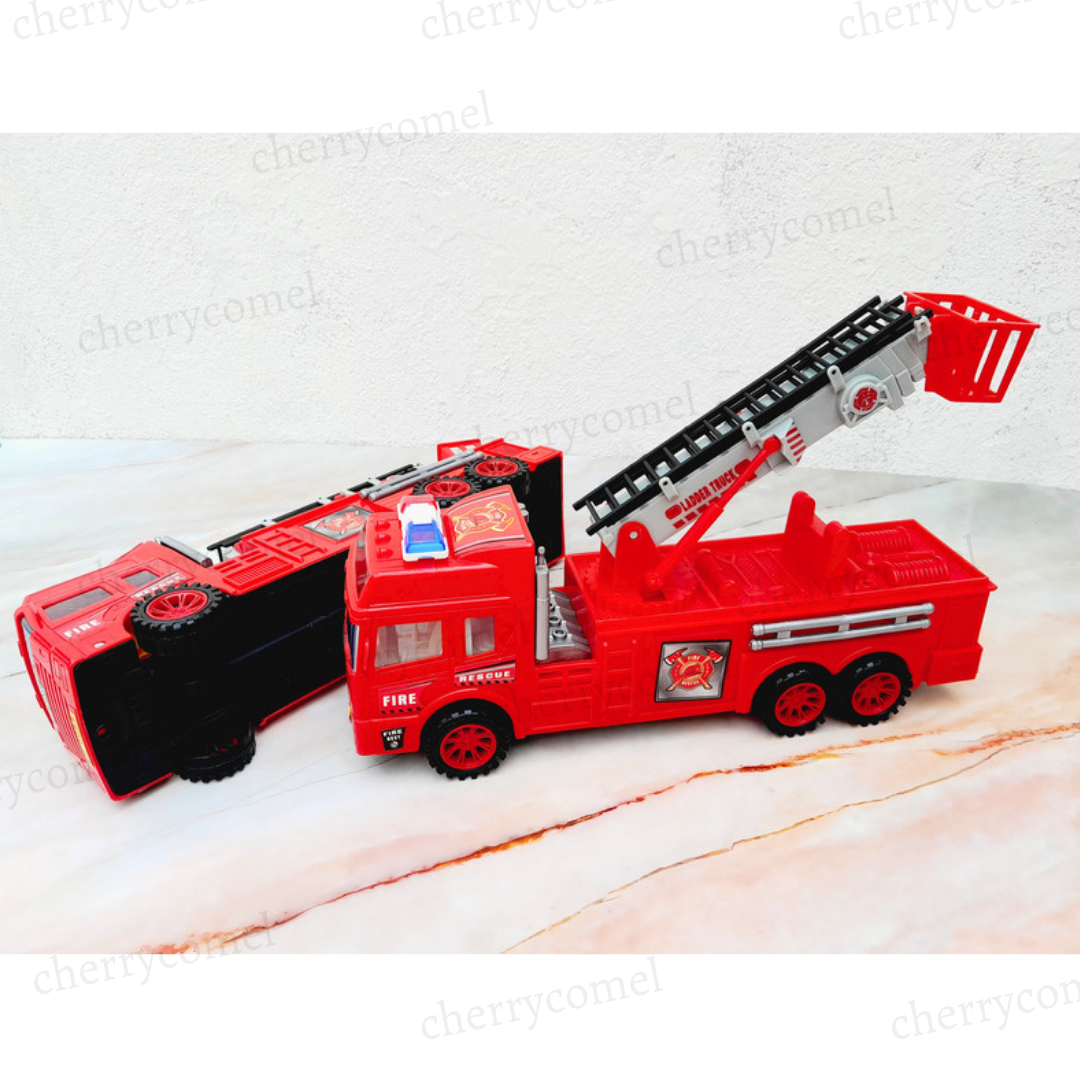 Big Firetruck Fire Engine Fire Truck Engine Lori Bomba Rescue Vehicle ...