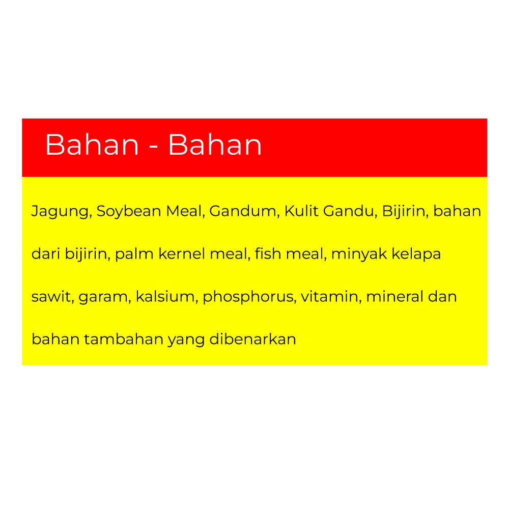 [25KG] [802P] Dedak Makanan Ayam Kasar Berkualiti Tinggi/Chicken Feed ...