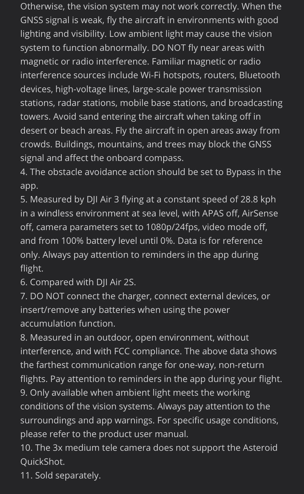 Dji Air 3 Camera Drone Medium Tele And Wide Angle Dual Primary Cameras 6870