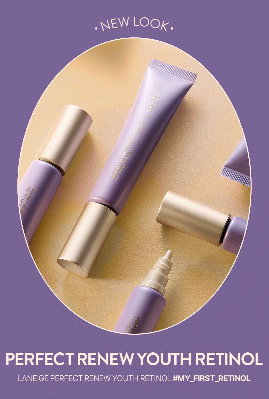 LANEIGE Perfect Renew Retinol 15ml - Strengthen the skin’s key elasticity factors from pores to ...