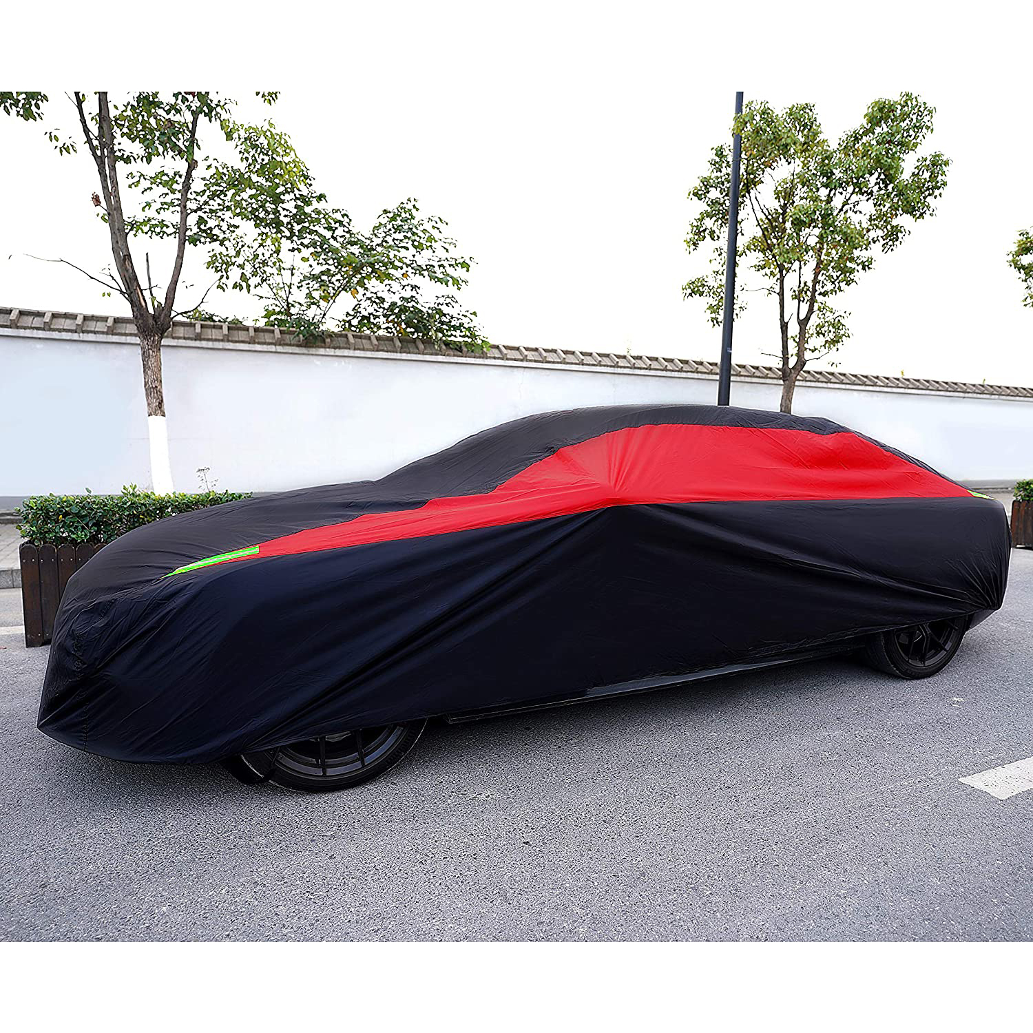 AUTOP New Waterproof Car Cover 3 Layers All Weather Snowproof UV ...