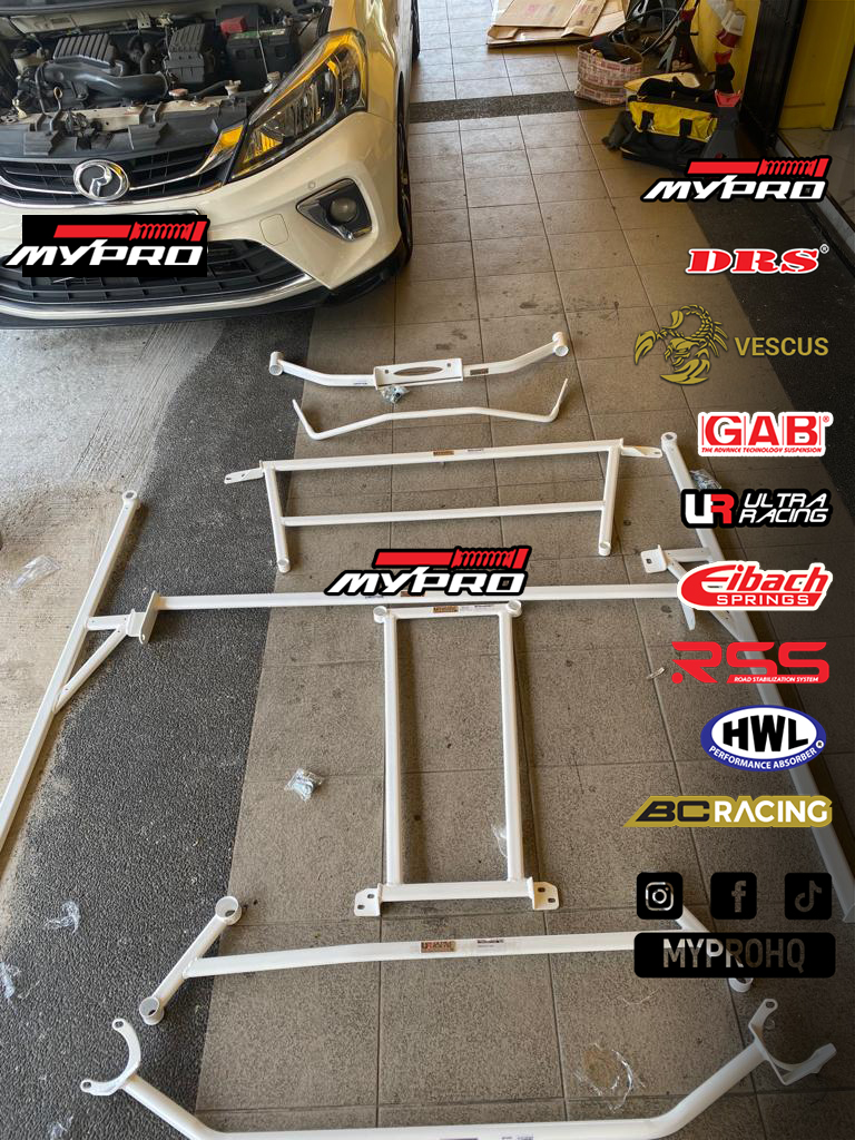 PERODUA MYVI (M800) 1.3 / 1.5 ’2018 -2021 Ultra Racing 100% Original ...