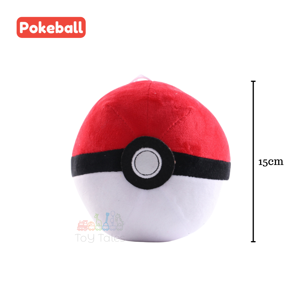ToyTales 🍭 POKEMON PLUSHIE 🍭 Kids Plush Toy Stuffed Doll Soft Pikachu ...