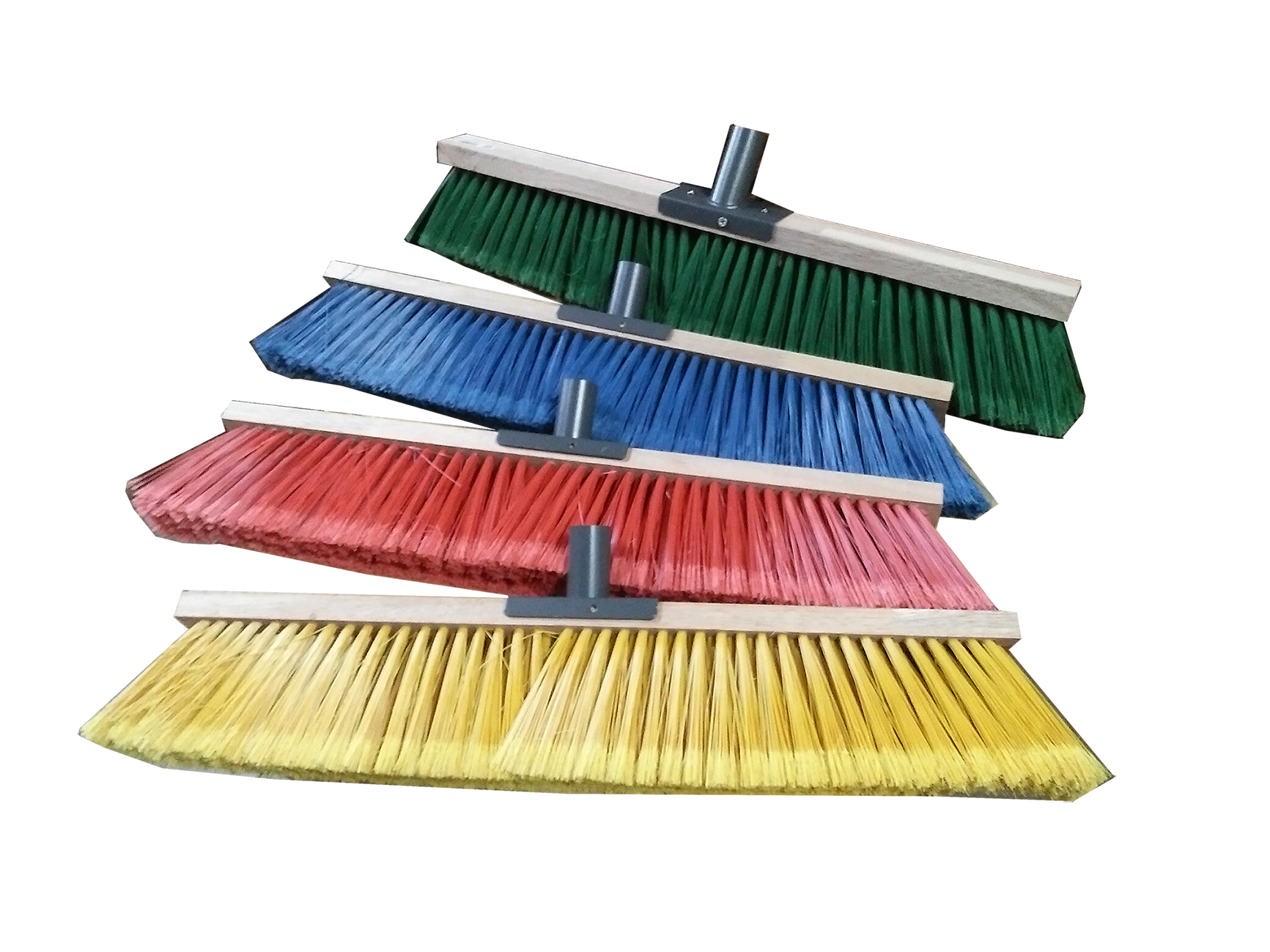 PCN (26"Inch) Medium Stiffness Industrial Heavy Duty Push Broom Without ...