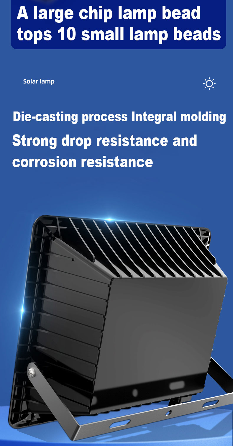 Solar Outdoor Lighting Light 1200W/600W/300W/50W Solar Spotlight Lampu ...