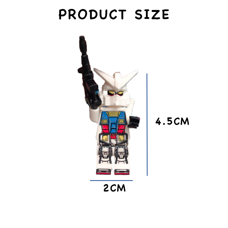 PG Mystery Gundam Mini Block Toy Minifigure Surprise Blind Bag Random ...