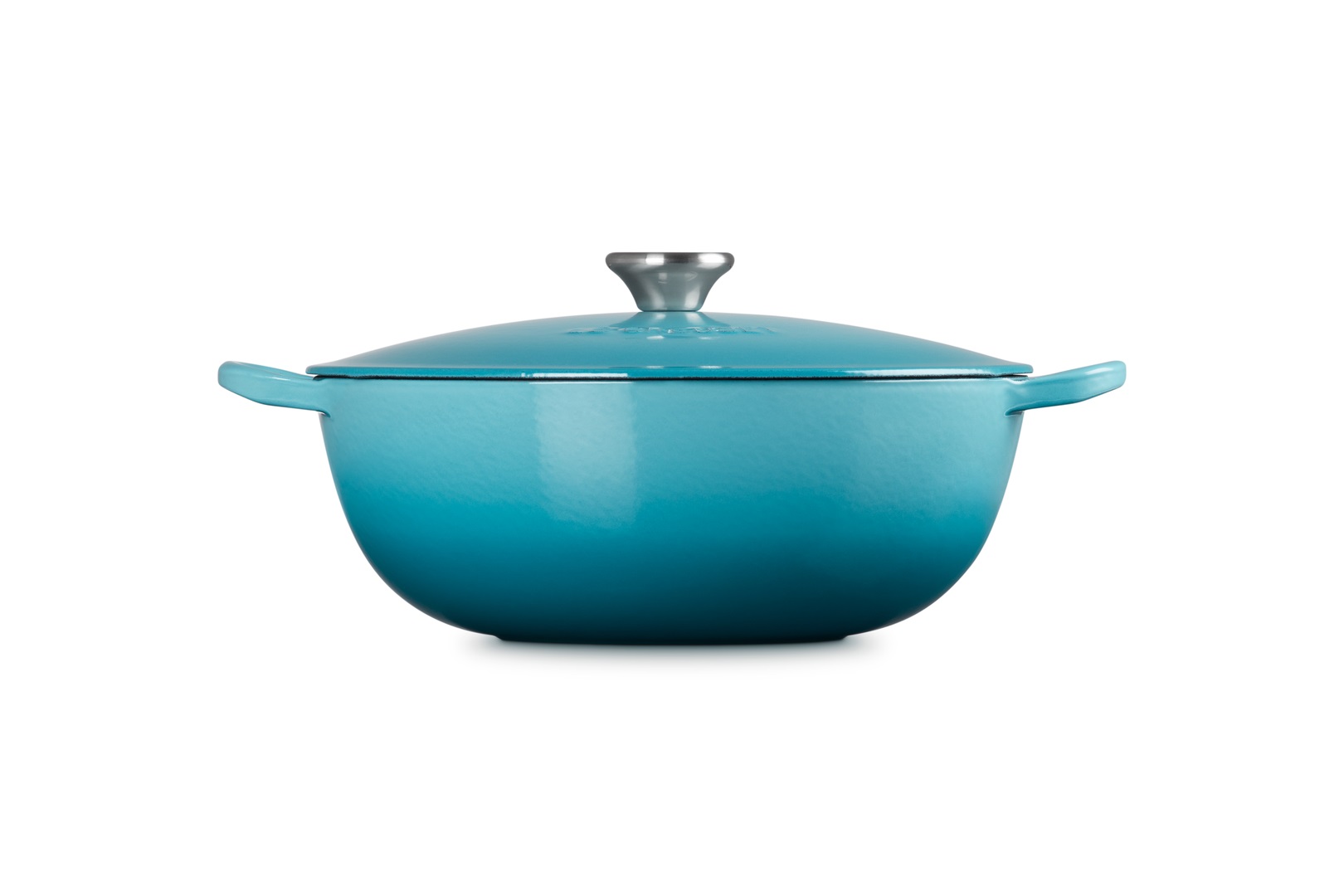 Le Creuset Stir-fry Marmite Classic Range 26cm - Caribbean Blue ...