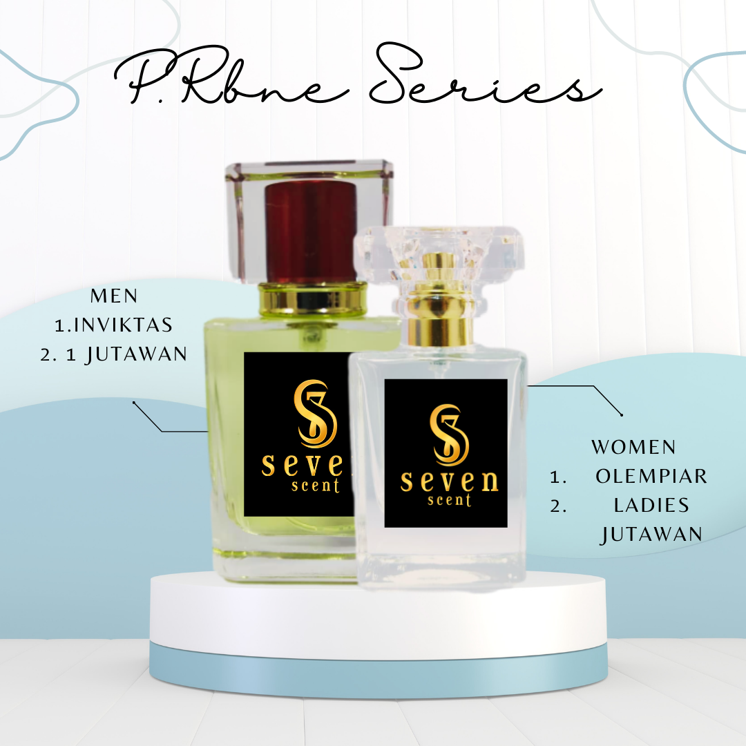 P.RBNE SERIES - SEVEN SCENT PERFUME 30ML | Shopee Malaysia