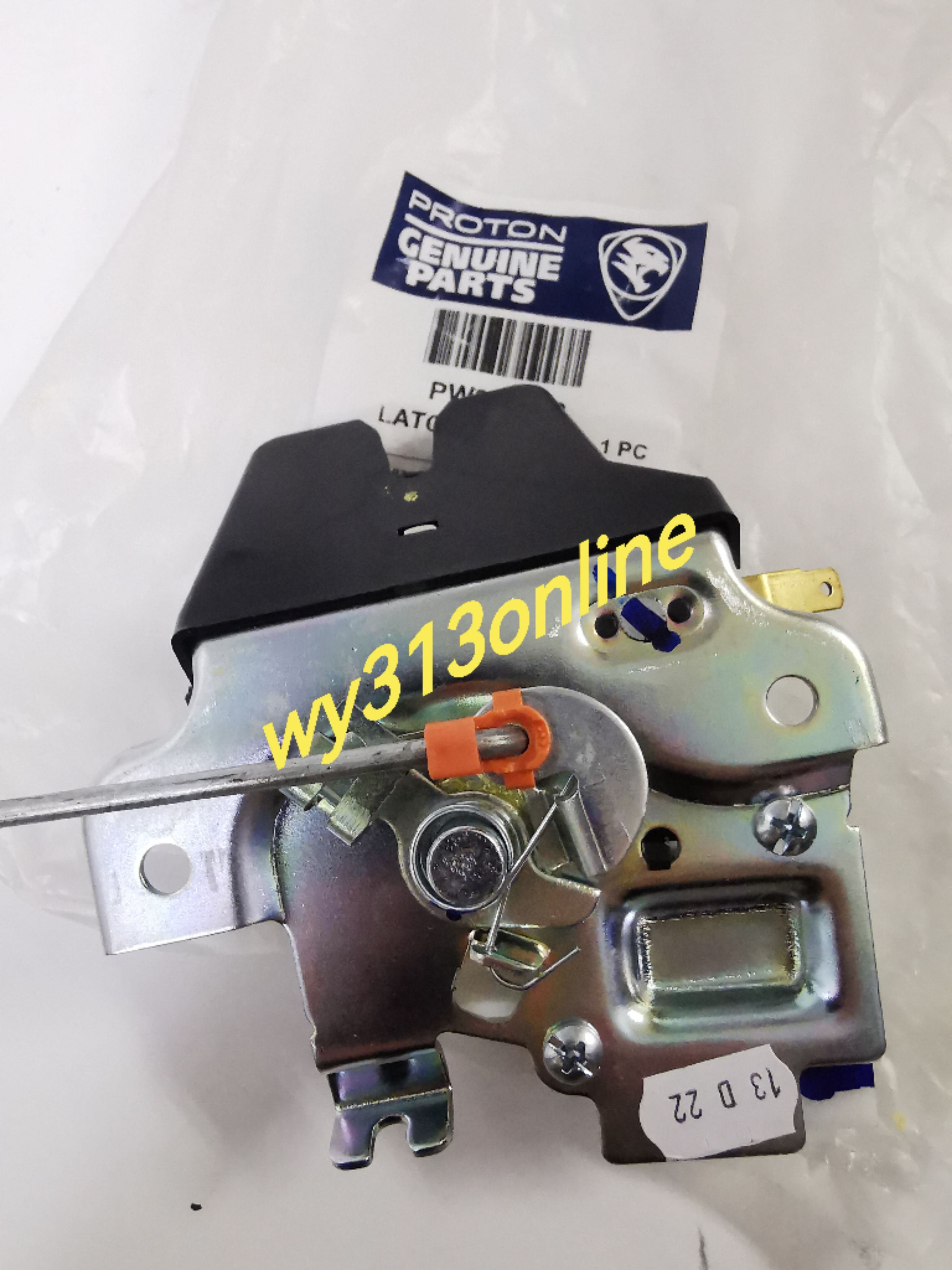 Original Proton Preve Latch Assy Trunk Lid with Actuator Rear Bonnet ...