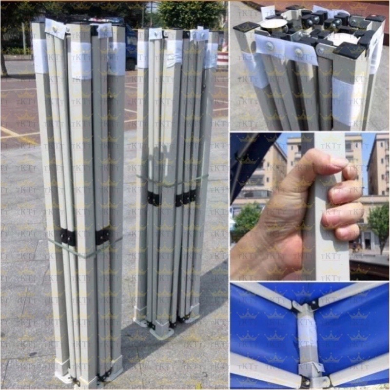 TKTT 10x20 Feet LUXURIOUS Super HeavyDuty Foldable Canopy Tent Gazebo ...