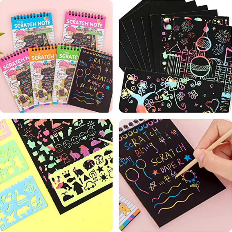 π¨π‘ππππ¦π ππ₯πππ§ππ©ππ§π¬ γRainbow Scratch Notebook Colorful Magic Kids ... π¨π‘ππππ¦π ππ₯πππ§ππ©ππ§π¬ γRainbow Scratch Notebook Colorful Magic Kids ...