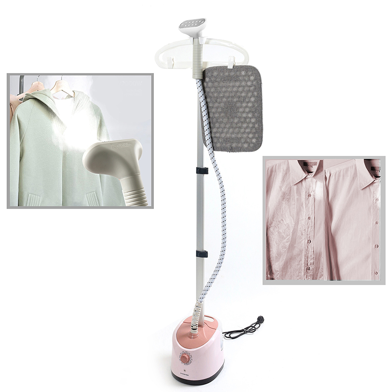 𝟭𝟭 𝗠𝗢𝗗𝗘𝗦 》2000W Standing Garment Steamer Telescopic Stand Type Clothes ...