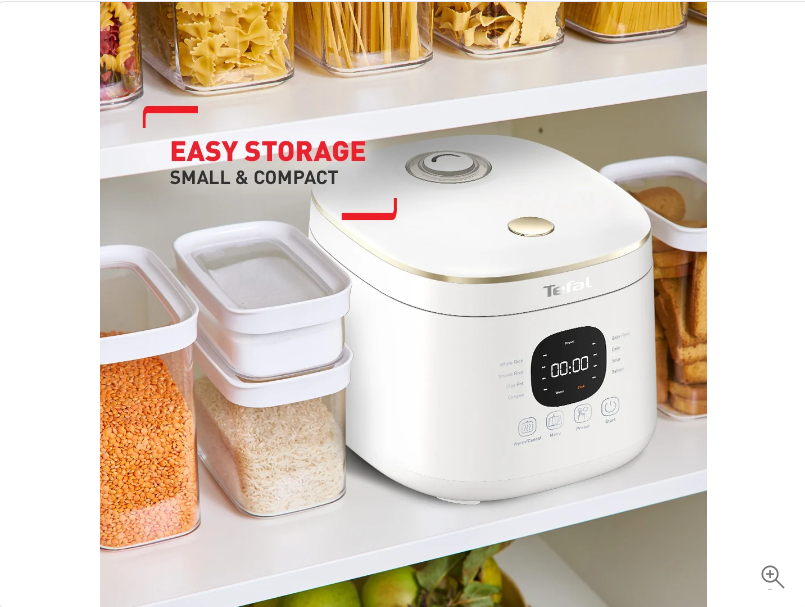 Tefal Mini Cooker 0.7L Digital Rice Cooker RK5151 (NEW) / RK5001 Fuzzy ...