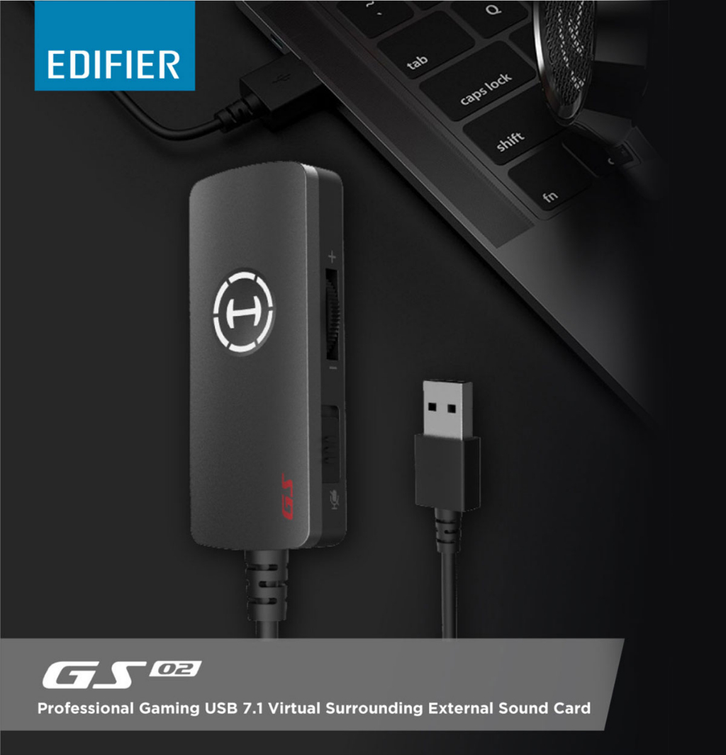 Edifier Hecate GS02 Professional Gaming USB 7.1 Virtual Surround ...