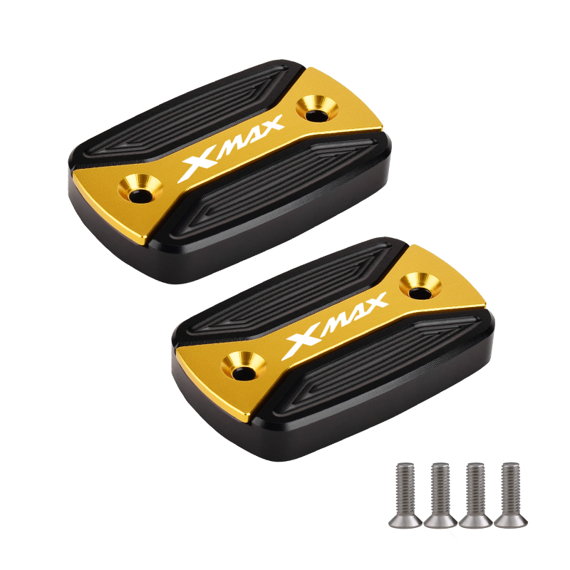 YAMAHA XMAX v2 Brake Fluid Cover Brake Pump Cap Cover Minyak Brake ...